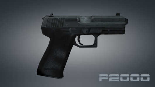 P2000 v1.5 (Vanilla Friendly) Mod for Counter-Strike: Source | CS:S Mods