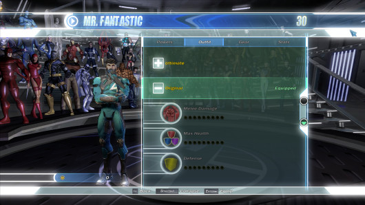 Marvel RIVALS Mister Fantastic First Family Mod for Marvel: Ultimate ...