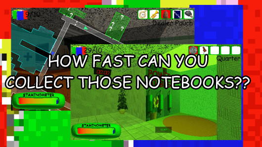 (0.10.X) Notebook Frenzy Gamemode Mod for Baldi's Basics | Baldi Mods