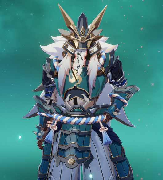 Maguu Kenki Kazuha Mod for Genshin Impact | GI Mods