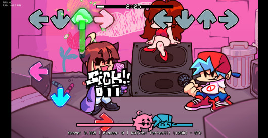 QT REWIRED Psych Online/UMM (OPTIMIZED) Mod for Friday Night Funkin' | FNF Mods