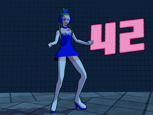 Pudding (Space Channel 5) Mod for Bomb Rush Cyberfunk | BRC Mods