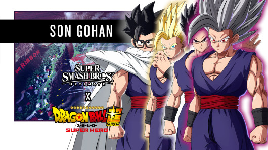 [RELEASE] SON GOHAN (Super Hero) Pack Mod for Super Smash Bros. Ultimate | SSBU Mods