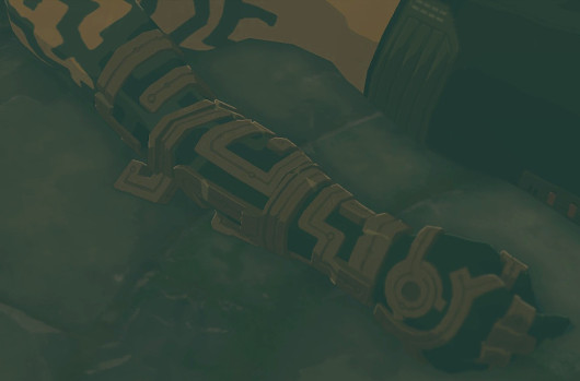 Rauru's Arm Mod for The Legend of Zelda: Breath of the Wild (WiiU ...