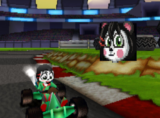 Yaya Panda (Replaces Polar) Mod for Crash Team Racing | CTR Mods