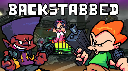 [SENSITIVE CONTENT] BACKSATBBED Chart definition Mod for Friday Night Funkin' | FNF Mods