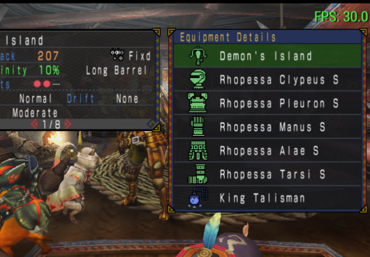 Transmog for MHP3rd Mod for Monster Hunter Portable 3rd | MHP3rd Mods