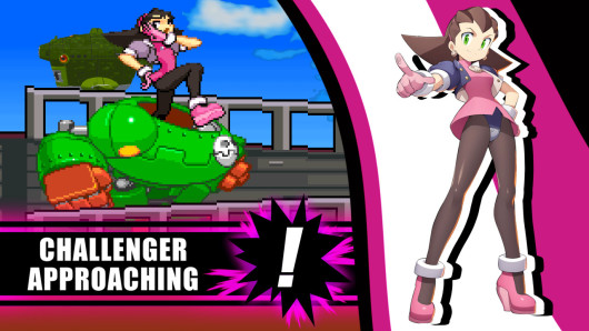 Tron Bonne (Mega Man Legends) [v9.5/CMCv8] Mod for Super Smash Bros ...
