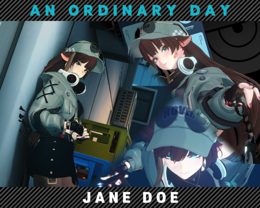 An Ordinary Day Jane Doe Mod for Zenless Zone Zero | ZZZ Mods
