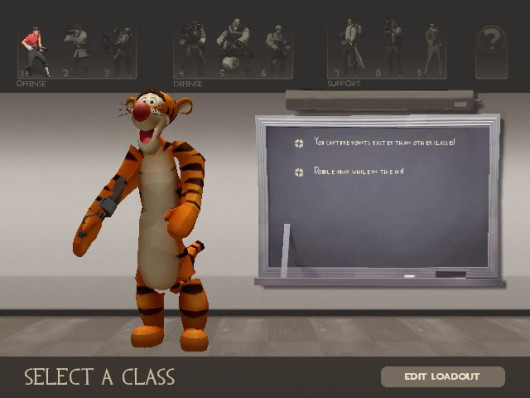 Tigger Mod for Team Fortress 2 | TF2 Mods