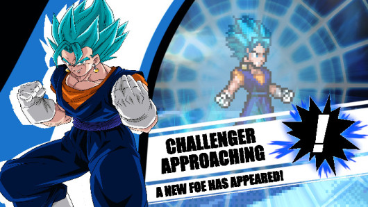 SSB Vegito (DBS) (9.5/CMC) Mod for Super Smash Bros. Crusade | SSBC Mods