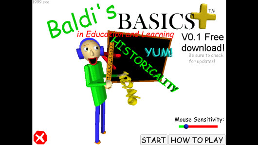 (Early Access) 1999.exe Development Build Mod for Baldi's Basics ...