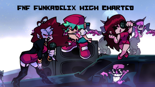 FNF Funkadelix High Charted Mod for Friday Night Funkin' | FNF Mods