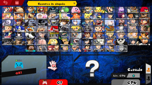 Dark Blue and Black CSS Mod for Super Smash Bros. Ultimate | SSBU Mods