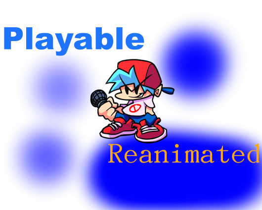 PLAYABLE BOYFRIEND REANIMATED Mod for Friday Night Funkin' | FNF Mods