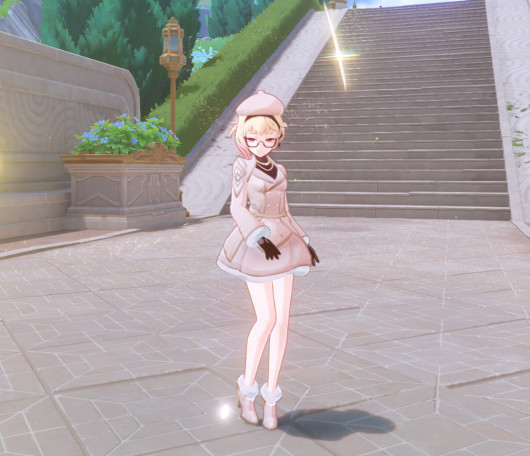 Winter Emilie Mod for Genshin Impact | GI Mods