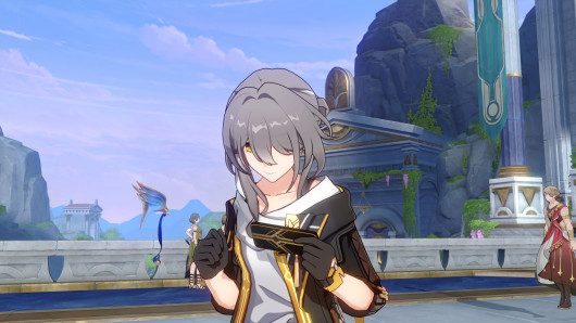 Stelle hair mod Mod for Honkai Star Rail | HSR Mods