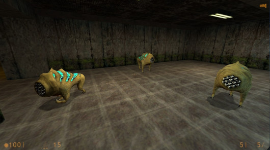 Raising the Bar Houndeye reskin Mod for Half-Life: Source | HL:S Mods