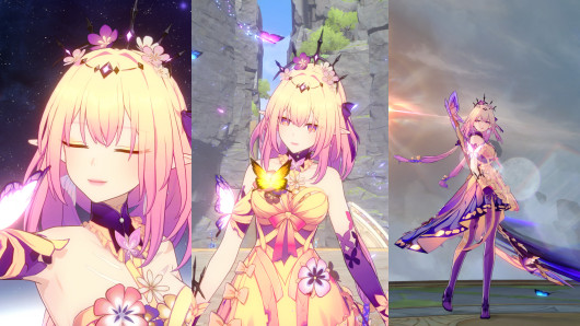 sunrise castorice Mod for Honkai Star Rail | HSR Mods