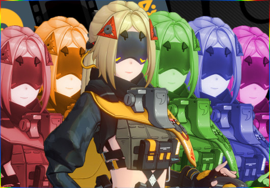 RGB Trigger (Animated Glow FX) Mod for Zenless Zone Zero | ZZZ Mods