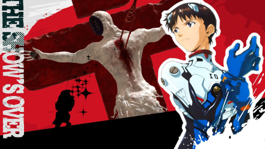 Ikari Shinji over Joker Mod for Super Smash Bros. Ultimate | SSBU Mods