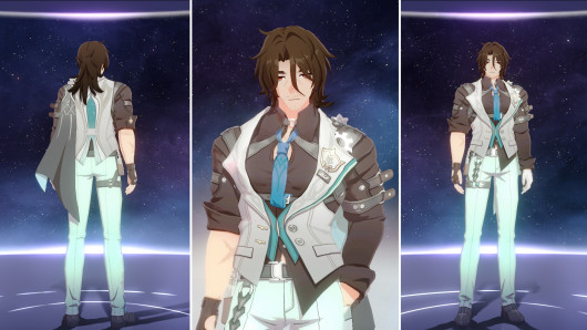 Gallagher with Firefly's palette Mod for Honkai Star Rail | HSR Mods