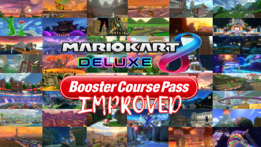 Booster Course Pass Improved Mod for Mario Kart 8 Deluxe | MK8D Mods