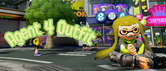 Agent 4 Outfit Mod for Splatoon | Splatoon Mods
