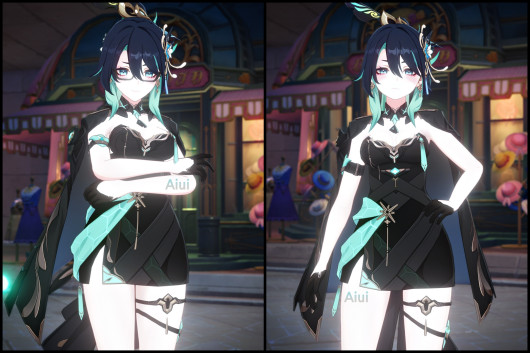 Xianyun Guiding Star Mod Mod for Genshin Impact | GI Mods