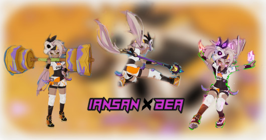 Iansan X Bea Mod for Genshin Impact | GI Mods