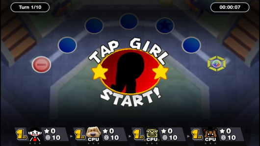 Tap Girl returns! Mod for Party Project | PProject Mods