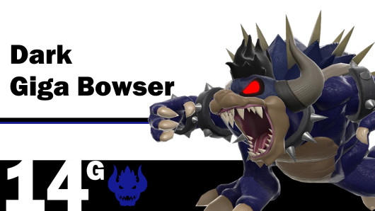 Dark Giga Bowser Mod for Super Smash Bros. Ultimate | SSBU Mods