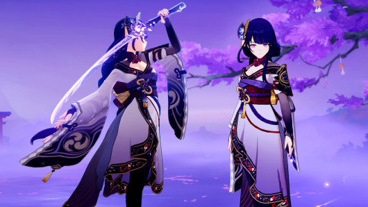 elegant kimono raiden ei Mod for Genshin Impact | GI Mods