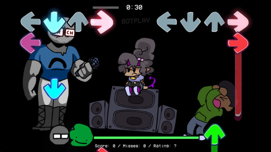 Vs. ARCH RECODED Mod for Friday Night Funkin' | FNF Mods