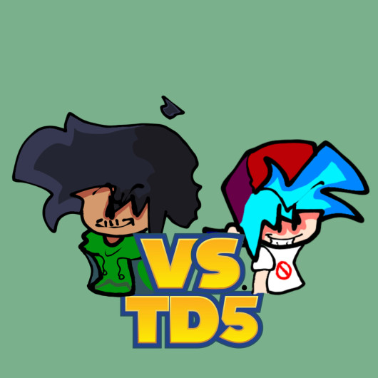 VS.TD5 Pack Mod for Friday Night Funkin' | FNF Mods