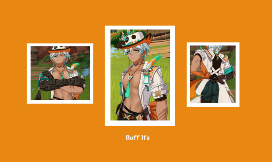 Buff Ifa Mod for Genshin Impact | GI Mods