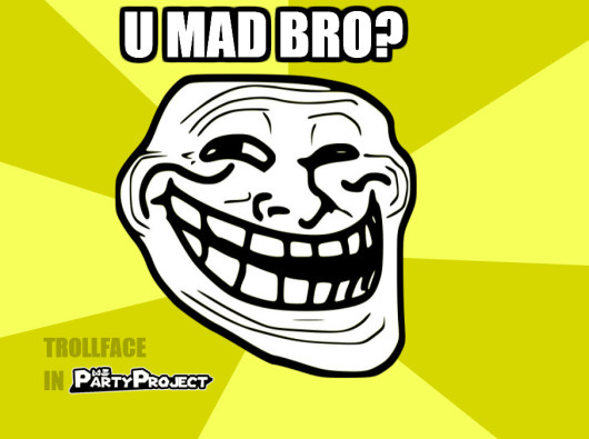 Trollface Mod for Party Project | PProject Mods