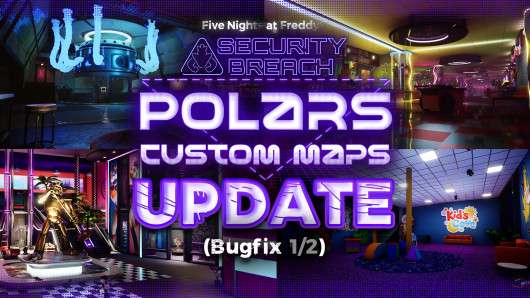 Polar's Custom Maps (BIG UPDATE) Mod for Five Nights at Freddy's ...