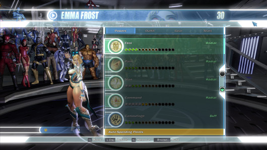 Marvel RIVALS Emma Frost Default Mod for Marvel: Ultimate Alliance ...