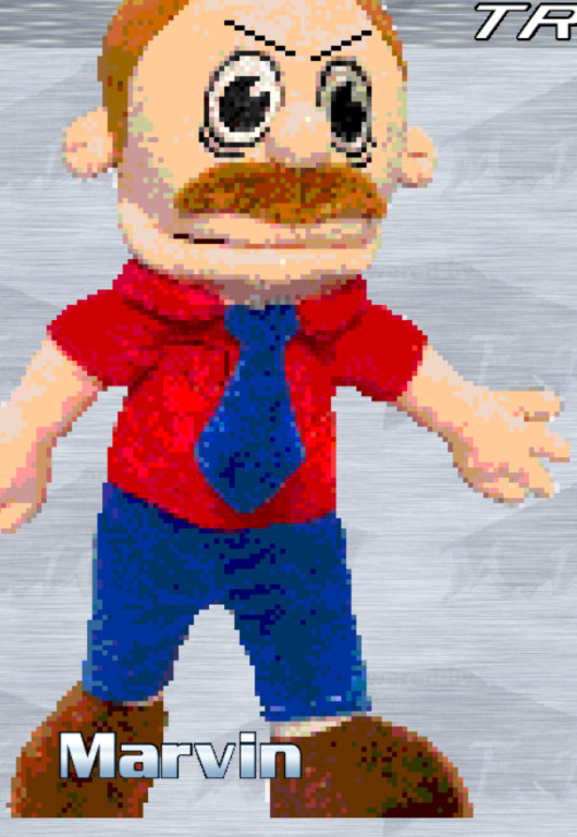 [SENSITIVE CONTENT] Marvin (SML) Mod for M.U.G.E.N | MUGEN Mods