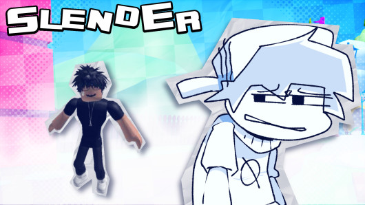 Vs Slender! [AKA StitchFace] Mod for Friday Night Funkin' | FNF Mods