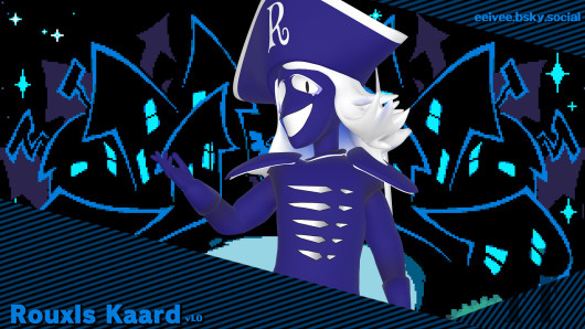 Rouxls Kaard Mod for Super Smash Bros. Ultimate | SSBU Mods