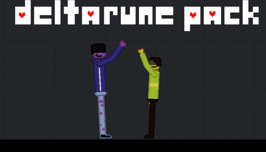DELTARUNE MOD PACK Demo Mod for People Playground | PP Mods