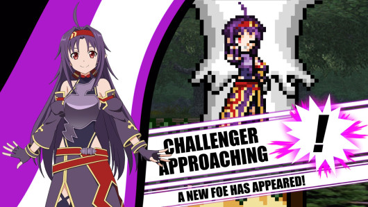 Yuuki Konno (Sword Art Online) [CMC v8/9.5] Mod for Super Smash Bros ...