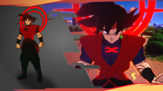 Majin Coby's Time Breaker Goku Black Mod for Dragon Ball: Sparking ...