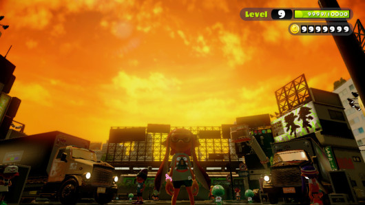 Sneak Peek Inkopolis Plaza Mod for Splatoon | Splatoon Mods