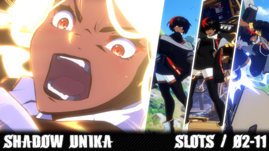 Shadow the Hedgehog Unika Mod for GUILTY GEAR -STRIVE- | GGST Mods