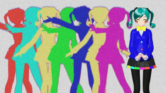 Static Miku Module Mod for Hatsune Miku: Project DIVA Mega Mix+ ...