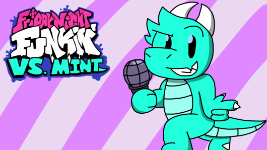 Vs. Mint Restored Mod for Friday Night Funkin' | FNF Mods