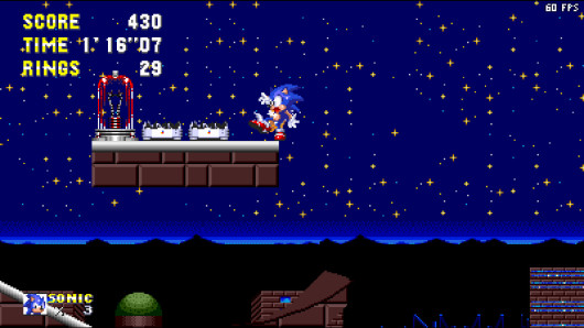 Starry Construction Zone - Remake Mod for Sonic 3 A.I.R. | S3AIR Mods